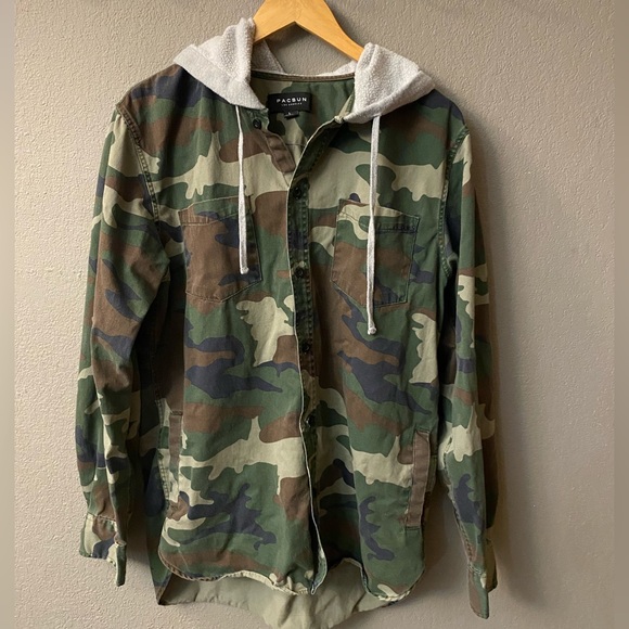 PacSun | Jackets & Coats | Pacsun Army Jacket | Poshmark